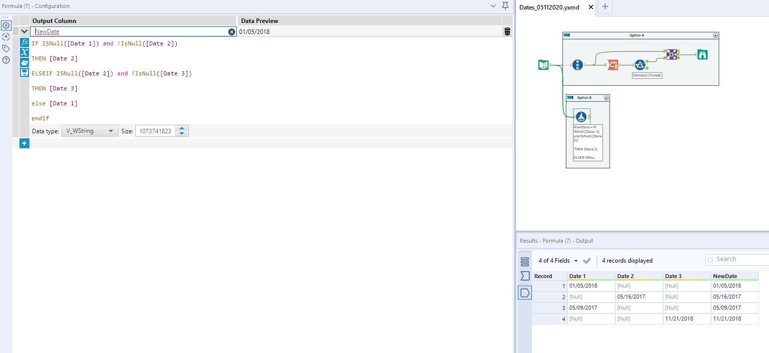 Solved: Multiple ISNull() - Alteryx Community