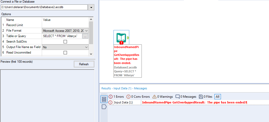 Outlook Input Tool Installation (Error) - Alteryx Community