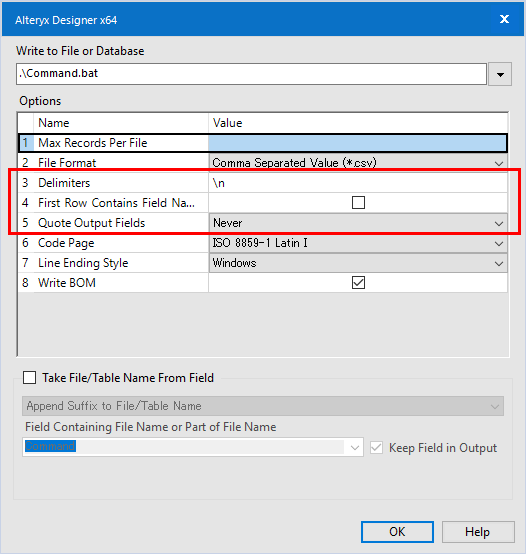 Solved: Error running bat file from run command tool - Alteryx Community