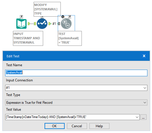 Loop Timestamp to Check System Availability - Alteryx Community