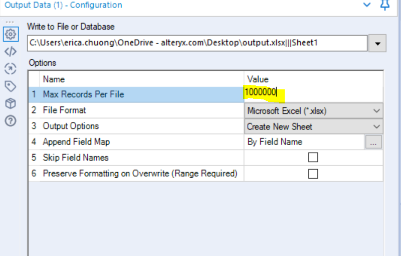 Exporting File to Excel - ERROR - Alteryx Community