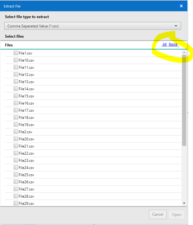 Input ZIP file: enhance UX and allow for dynamic/u... - Alteryx Community