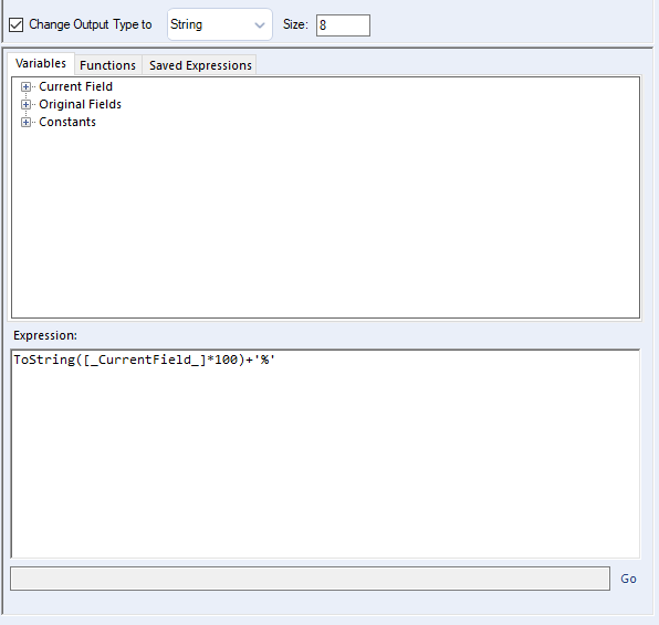 Solved: Decimal to Percentage - Alteryx Community
