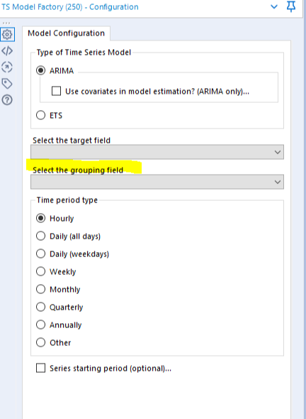 Solved: Predictive analytics, ARIMA model with forecasting... - Alteryx Community