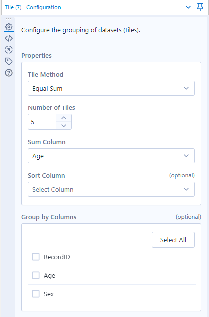 Solved: Tile and Multifield Binning - Alteryx Community