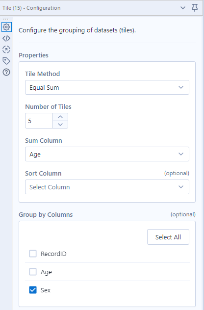 Solved: Tile and Multifield Binning - Alteryx Community