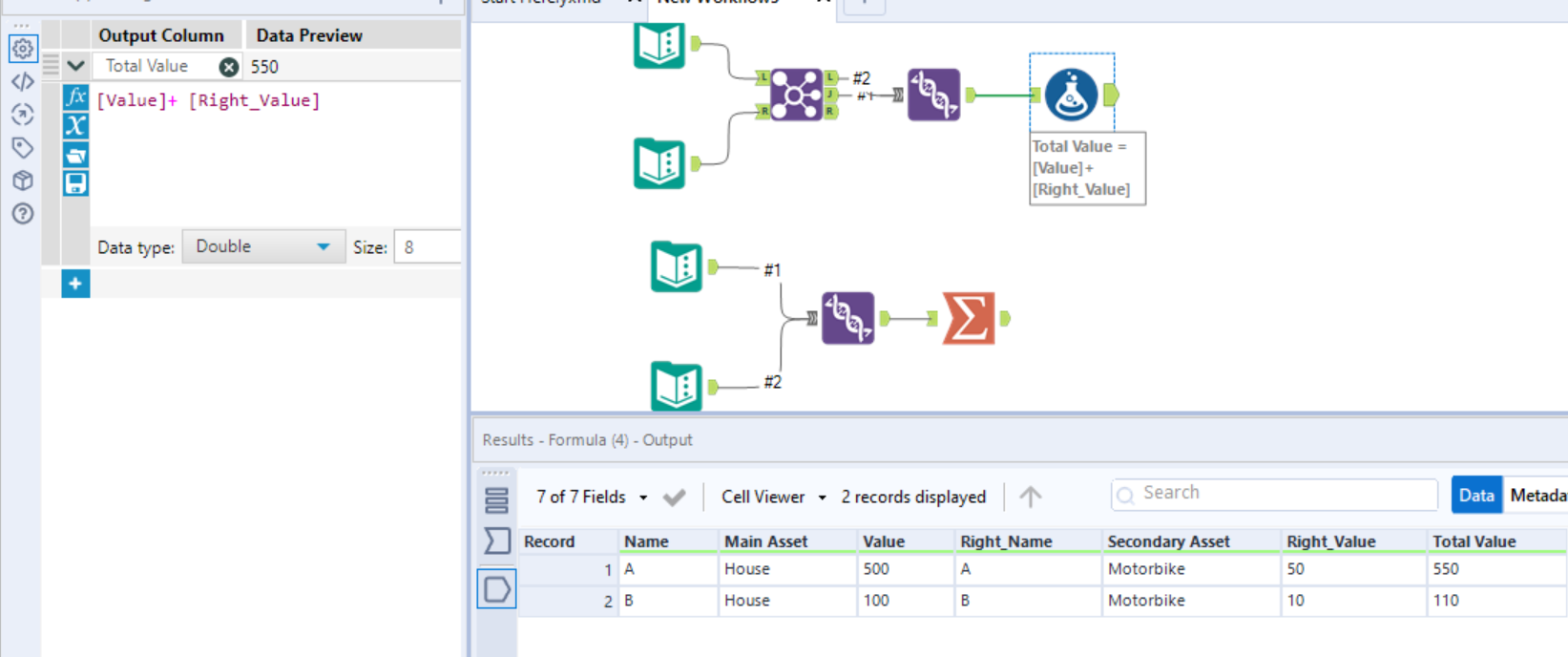 Solved: Left join has sometimes not data - Alteryx Community