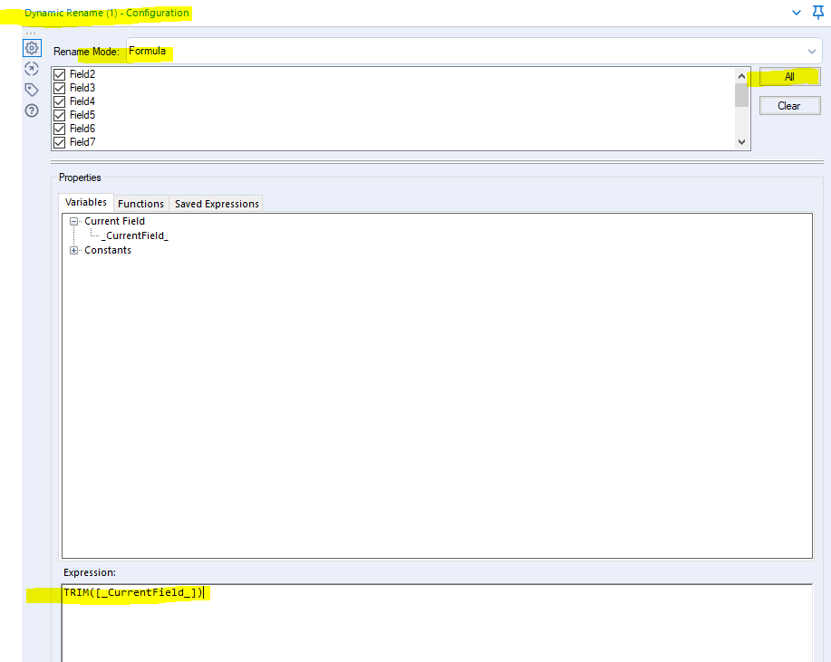 Solved: Fixing spaces used as a delimiter and removing rep... - Alteryx ...