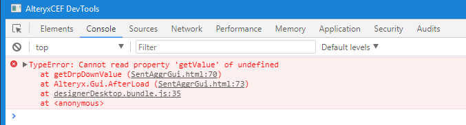 Solved: HTML SDK - Triggering Events with Alteryx Plugin W... - Alteryx ...