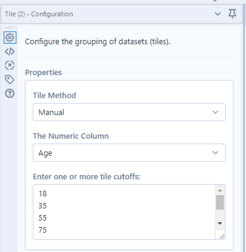 Solved: Tile and Multifield Binning - Alteryx Community