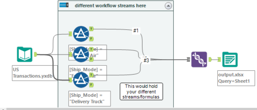 Solved: How to combine or consolidate 3 or more Workflows ... - Alteryx Community