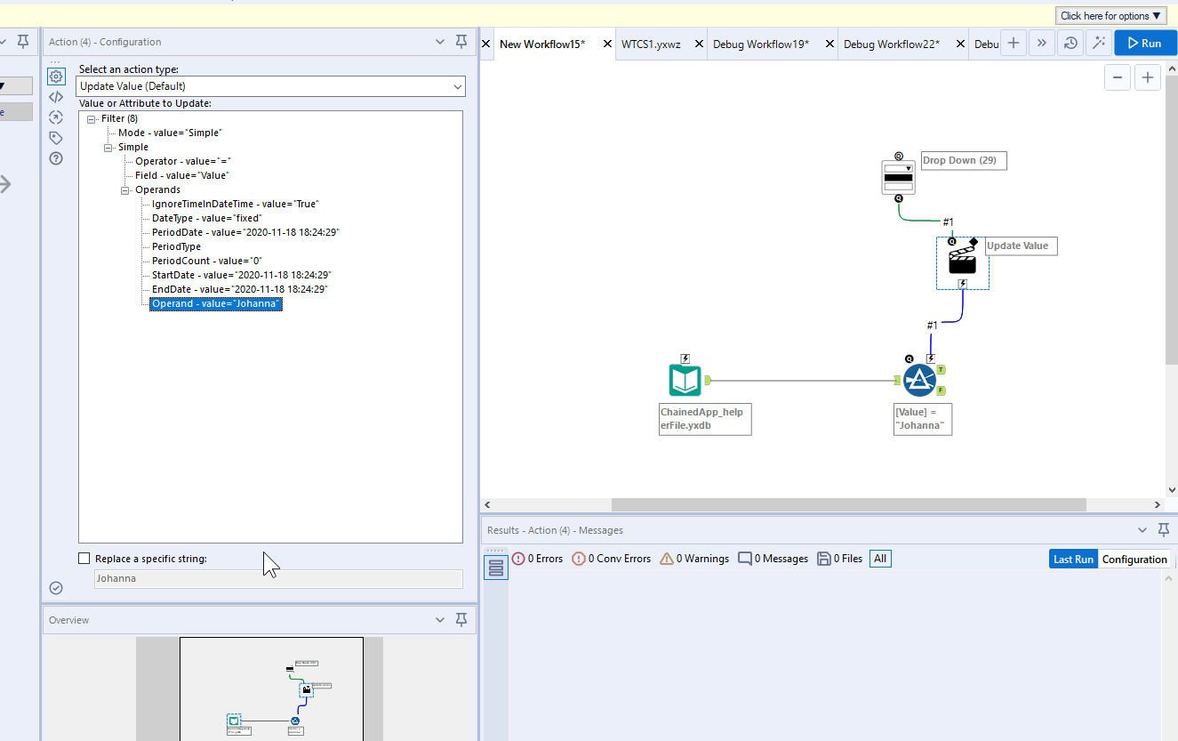 Solved: Analytical App - Drop Down Dynamic input - Chained... - Alteryx ...
