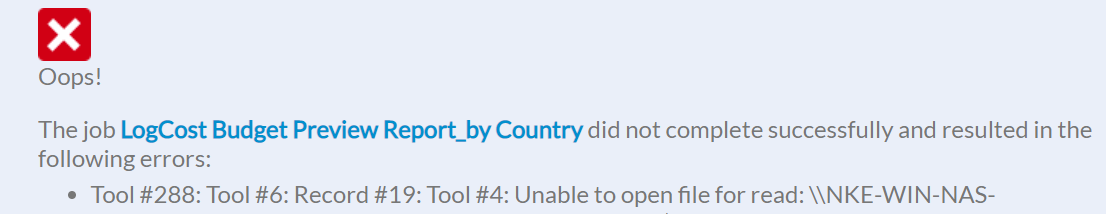 Solved: WildCard Input error - Alteryx Community