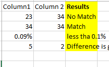 Solved: Compare two columns with different values simultan... - Alteryx Community