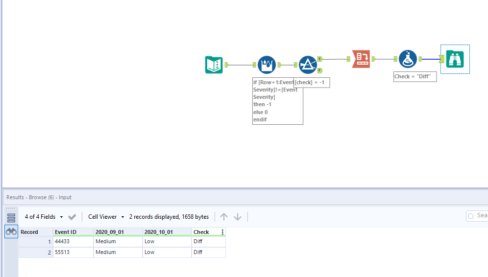 Solved: Multi Row Formula Help - Alteryx Community