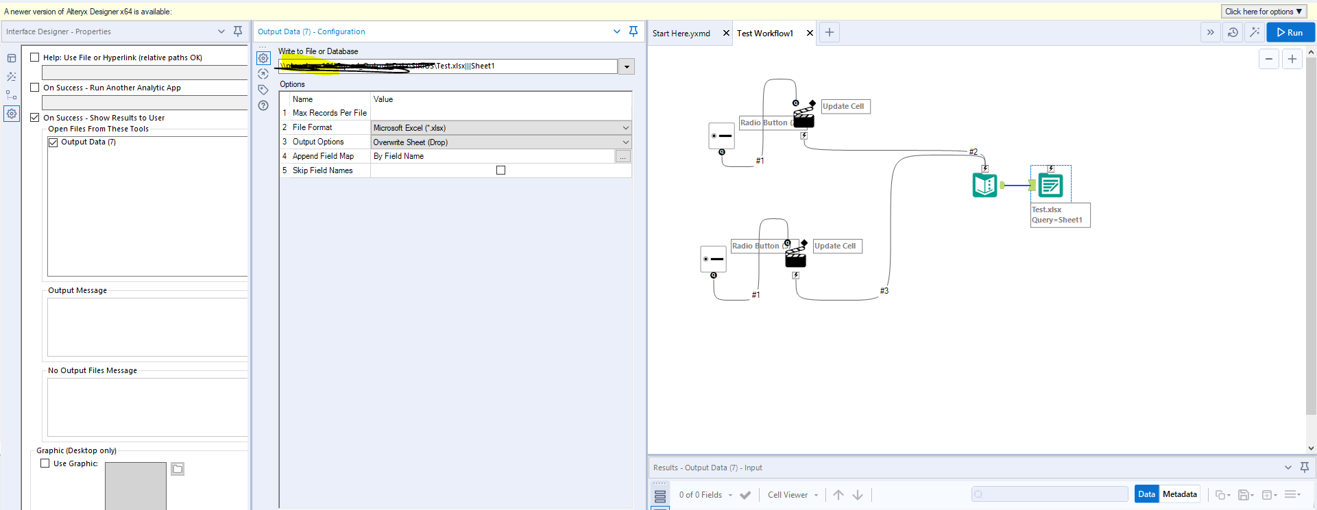 Analytic App And Output File On Gallery Alteryx Community