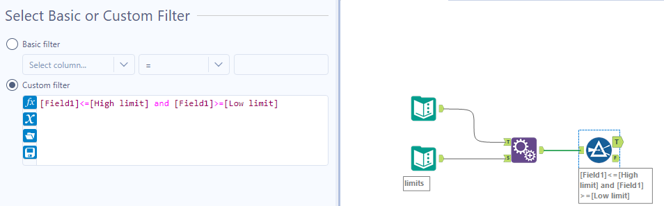 Solved: Filter data in specific timeranges - Alteryx Community