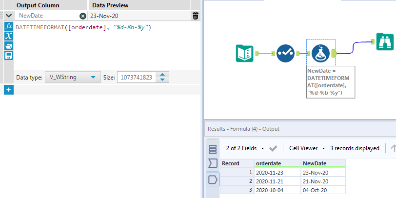 Solved: DATE CONVERSION ISSUE - Alteryx Community