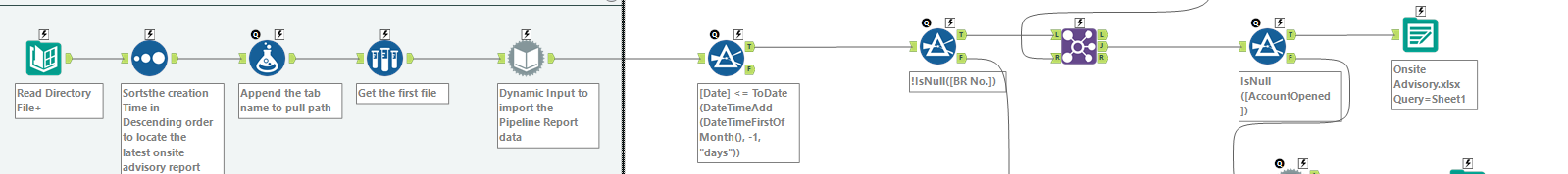 Solved: Save output File the same location as the input fi... - Alteryx Community
