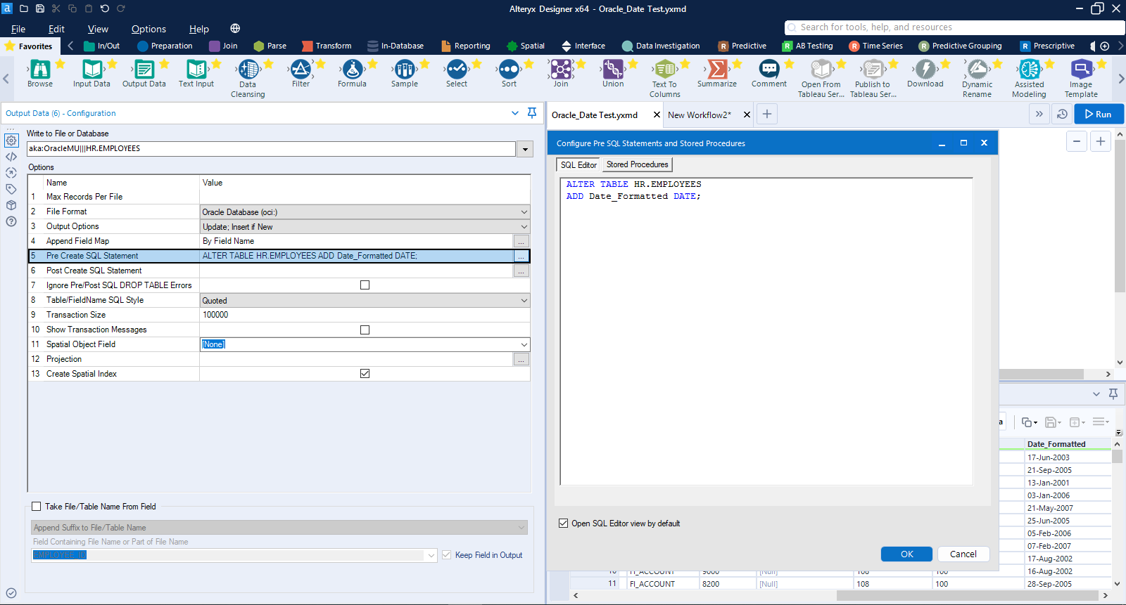 Date time format conversion of a datetime field - Alteryx Community