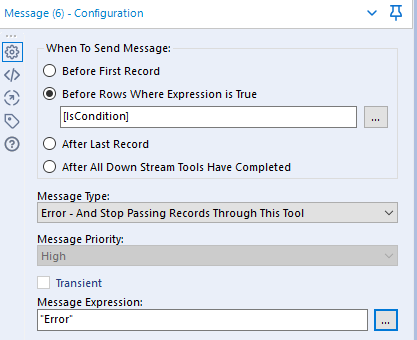 Solved: Block until done + Test to perform checking before... - Alteryx ...