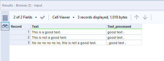 Remove bad stopwords in Text Preprocessing tool - Alteryx Community