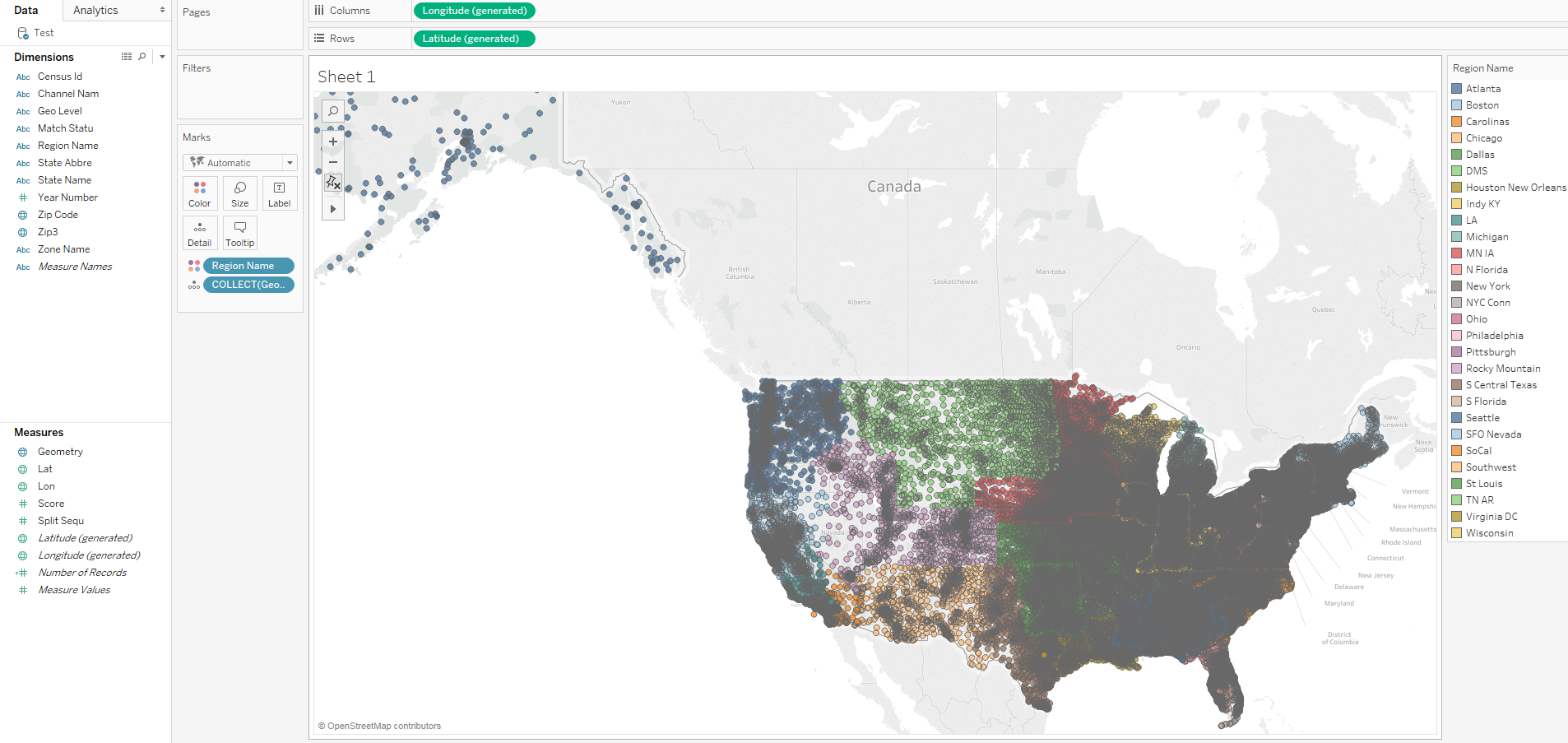 Spatial 5 Digit Zip Code Shapefile Tableau 10 2 Alteryx Community