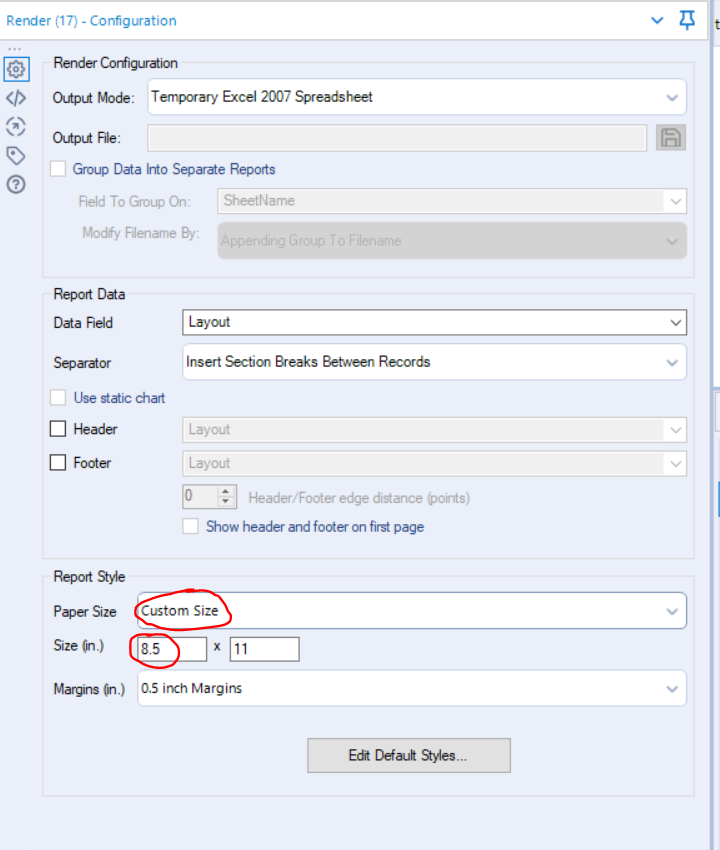 Solved: Render to multiple tabs in 1 excel file - Alteryx Community