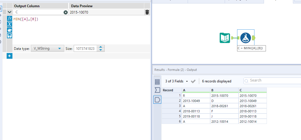 Solved: Help with conditional formula / extraction - Alteryx Community