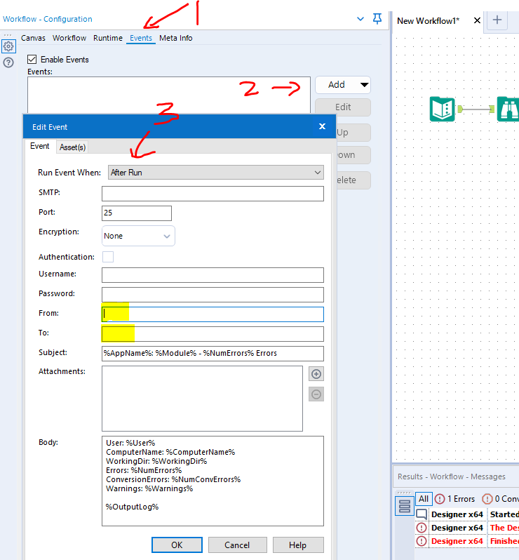 Solved: Output Audit Trail for Workflow? - Alteryx Community