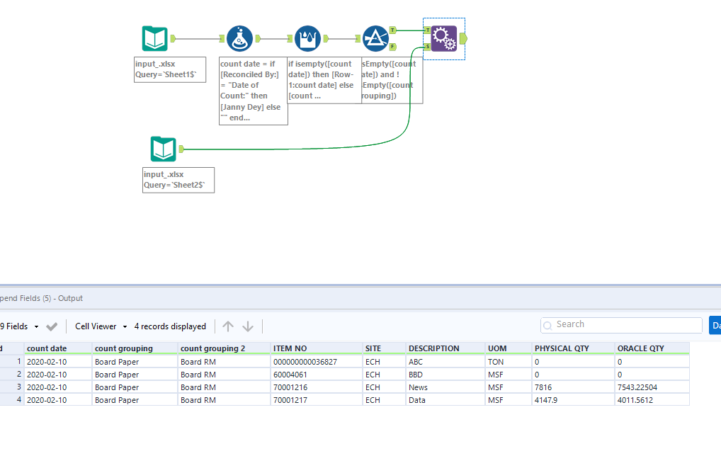 Join tool - Alteryx Community