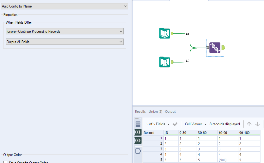 Union tool memorizes the fields - Alteryx Community