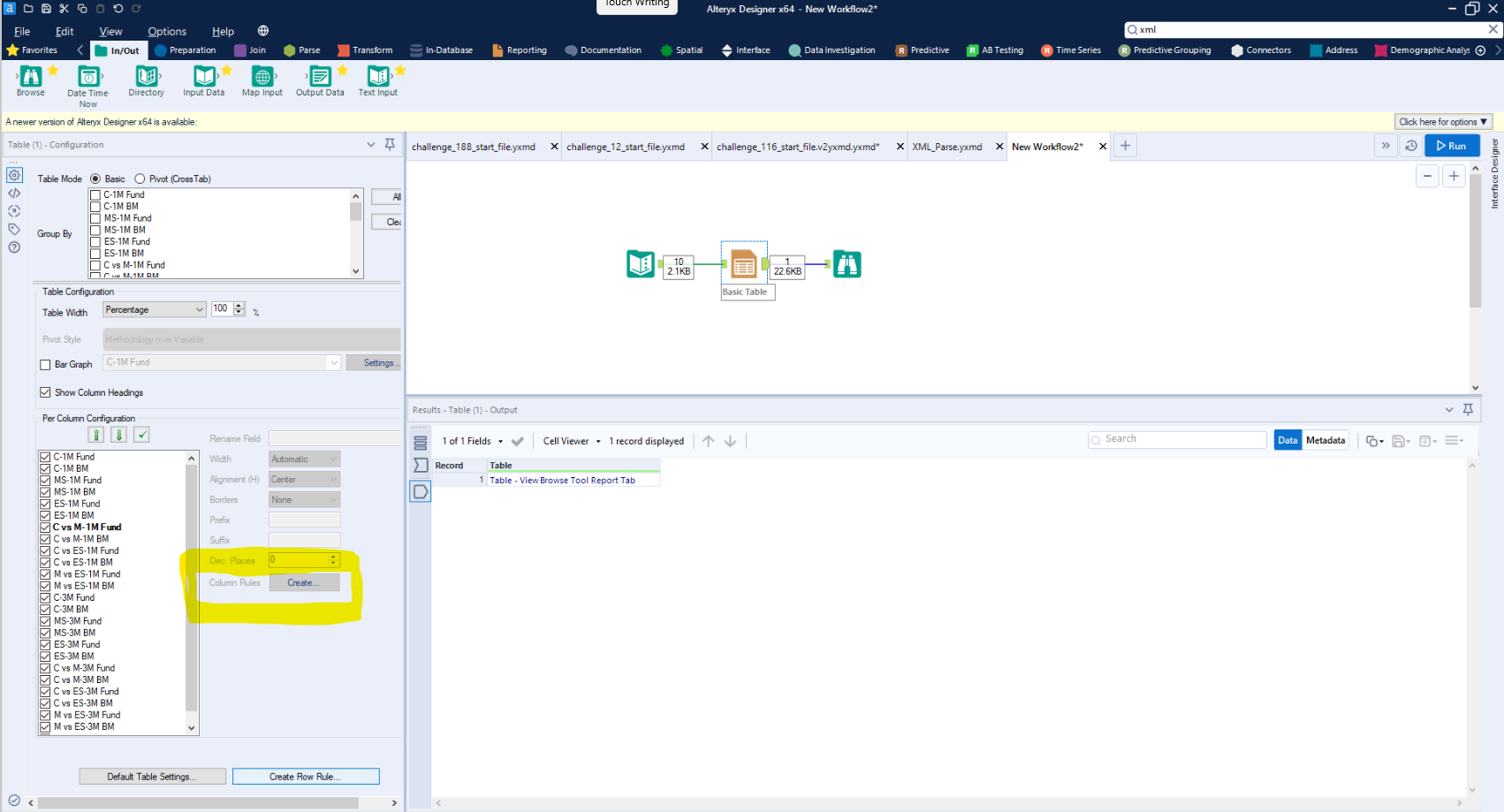 Solved: Conditional format for multiple columns - More hel... - Alteryx Community