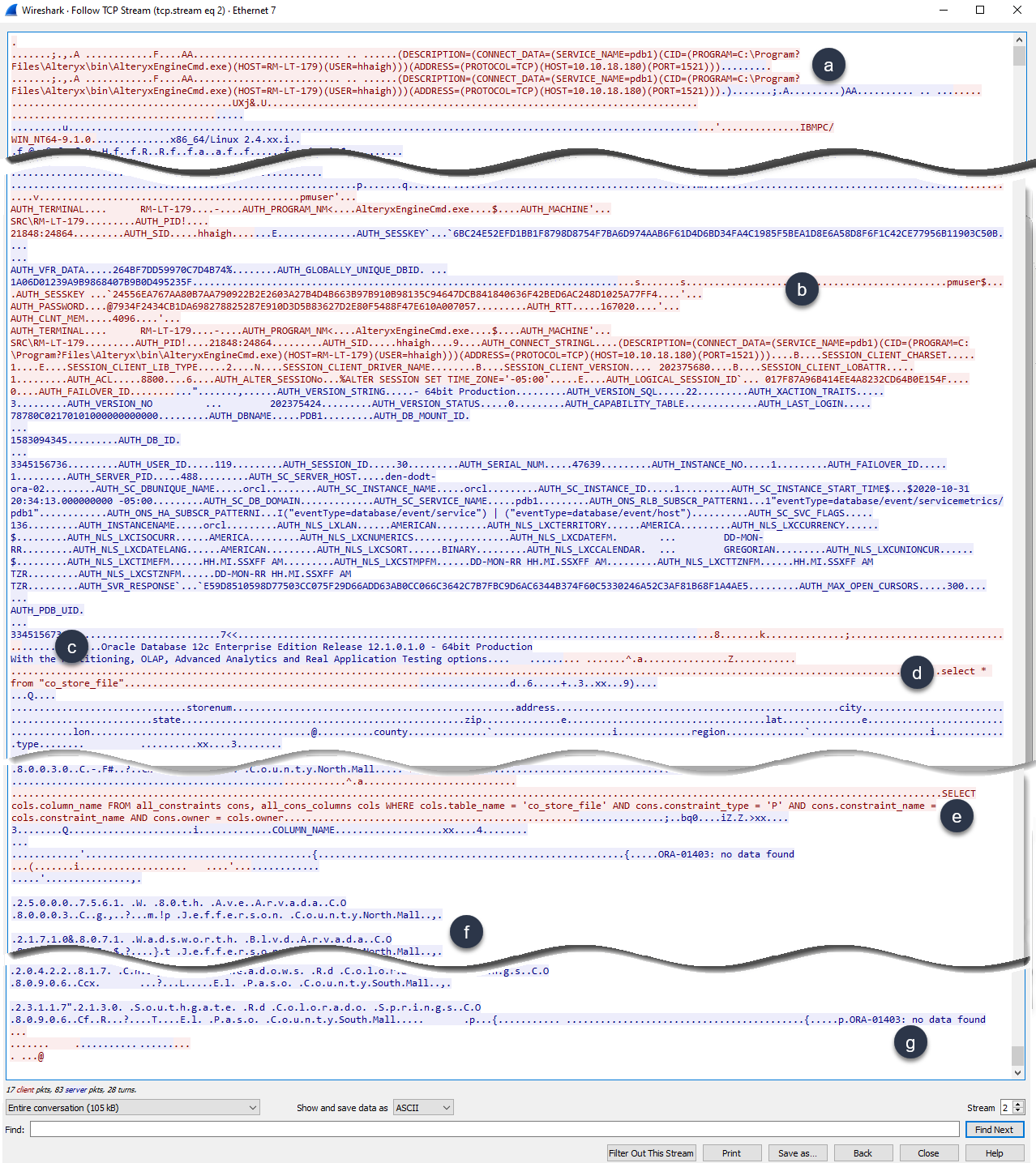 How to Collect and Read Logs for an Oracle Connect... - Alteryx Community
