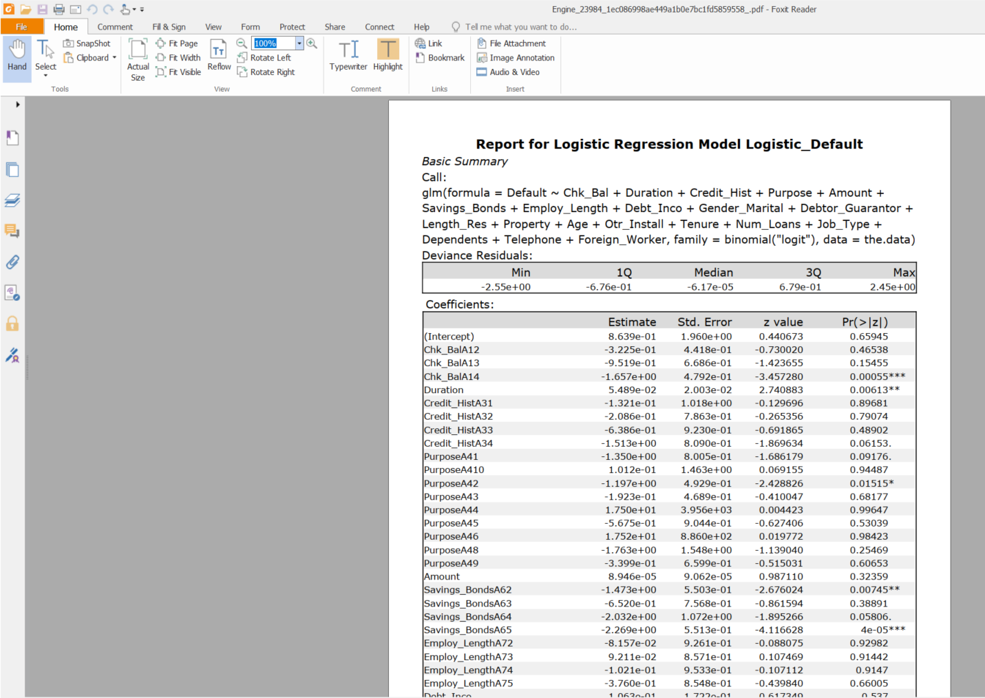 Solved: output file type for regression reports - Alteryx Community