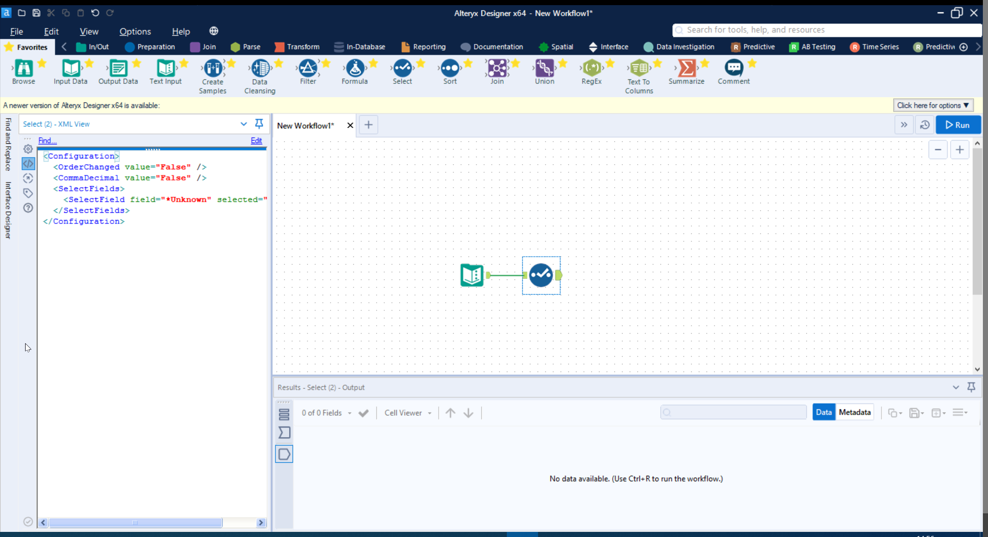 Activer le XML d'un workflow #Astuce quotidienne n... - Alteryx Community