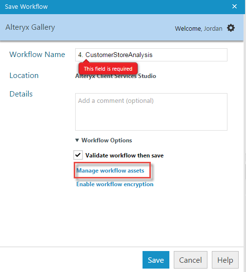 Solved: Workflow Dependencies - Alteryx Community