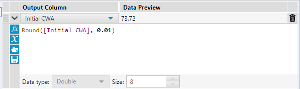 Solved: Rounding Error (to 2DP) - Alteryx Community