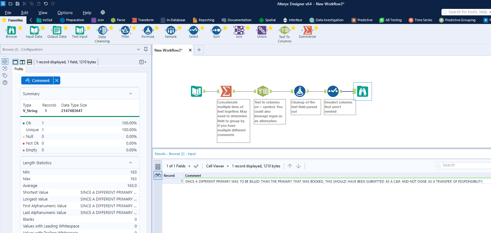 Solved: Comment Information from SharePoint - Alteryx Community