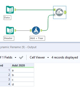 Referencing a column Dynamically in Formula Tool - Alteryx Community