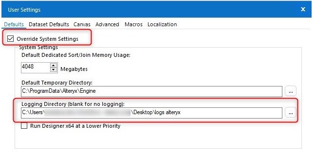 How to enable Engine Logs