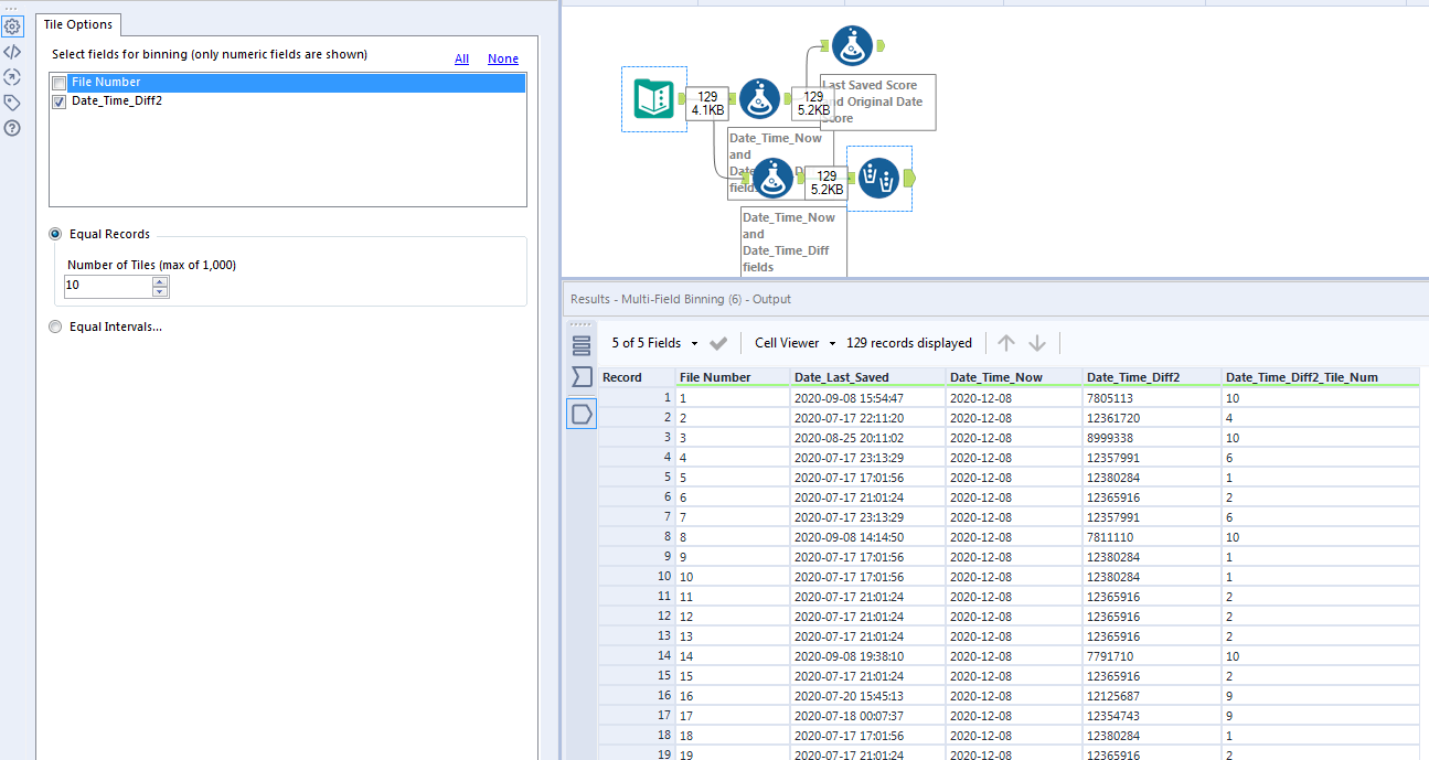 Solved: Automatic Scoring. - Alteryx Community