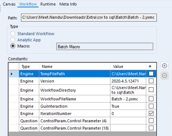 Solved: Macros - Alteryx Community