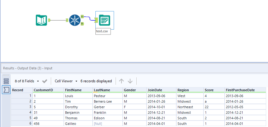 Alteryx Unique Tool Workflow Output XML - Alteryx Community