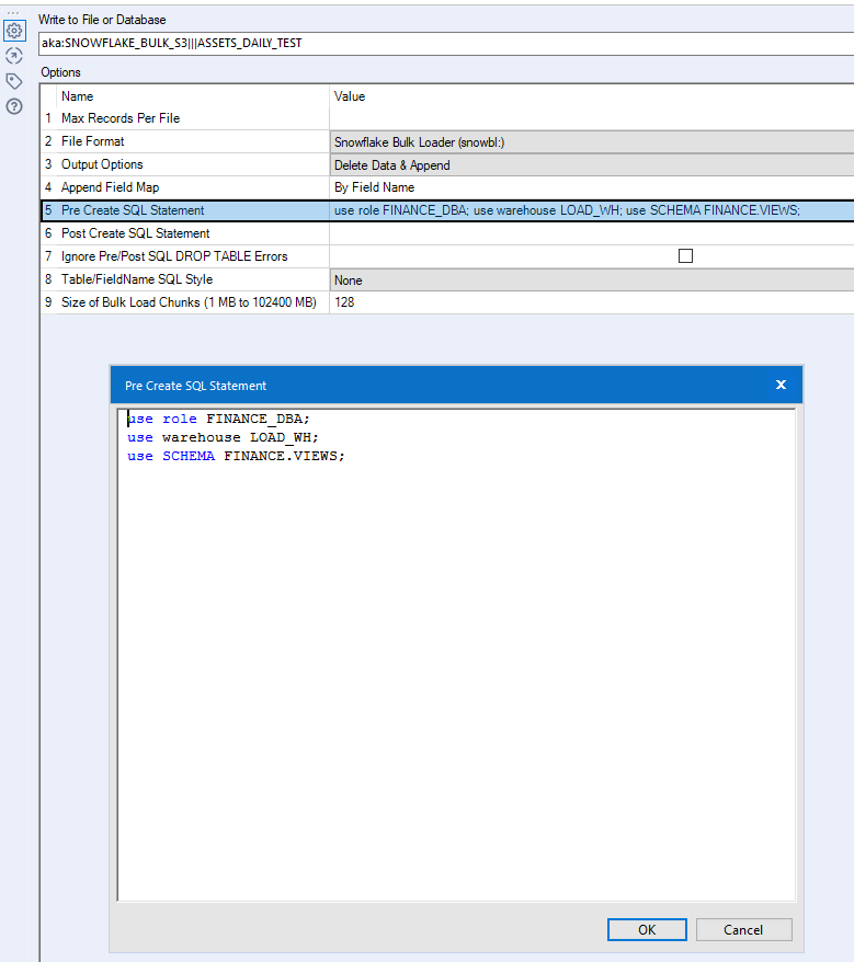 Solved: How to Create a Table in Snowflake with Alteryx? - Alteryx ...