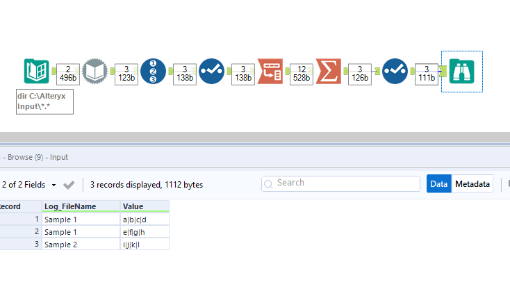 Solved: Read data from mutiple xls files and load data in ... - Alteryx Community