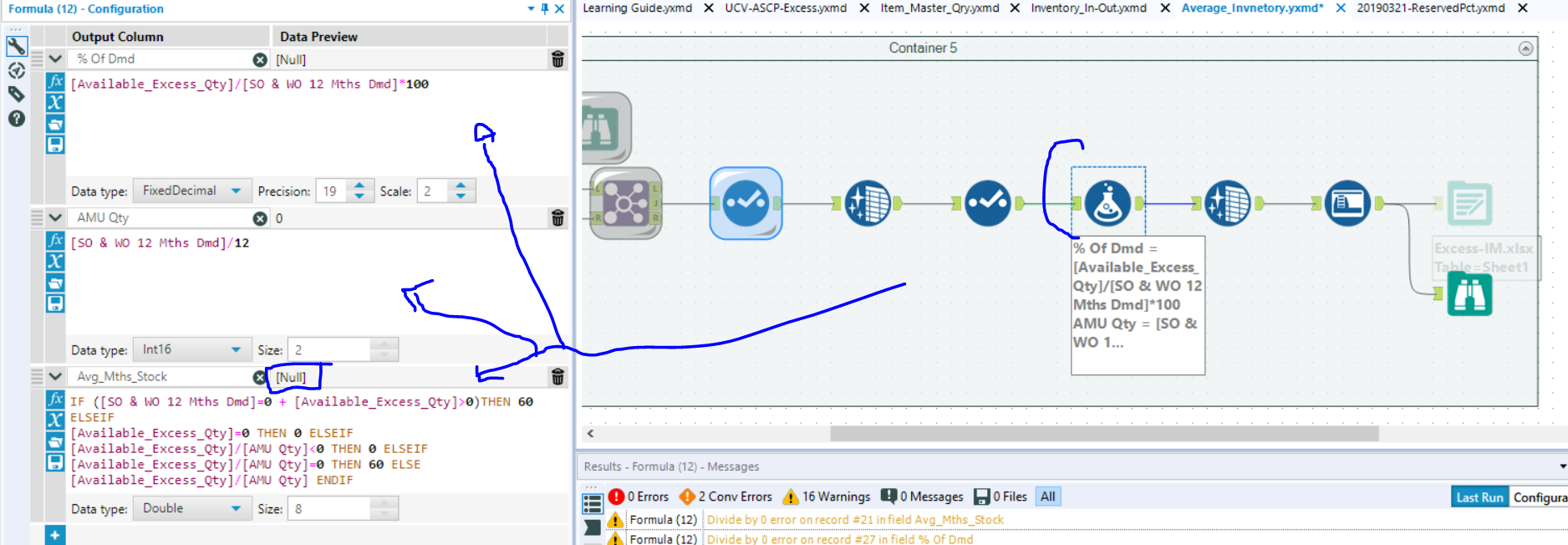 Solved: Formula Question - Create logical data - Alteryx Community