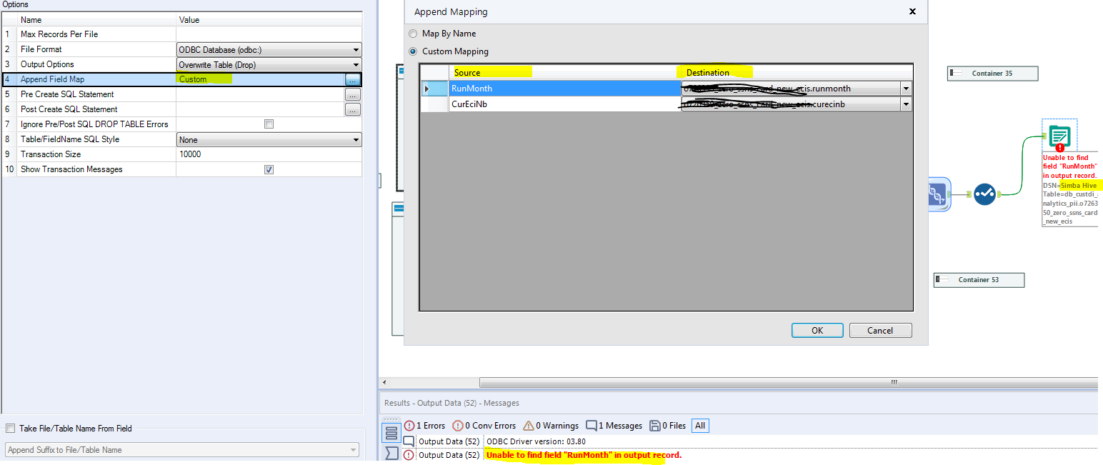 Solved: Error using the Data Stream In tool - Alteryx Community