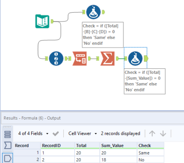 Solved: Formula Help - Alteryx Community