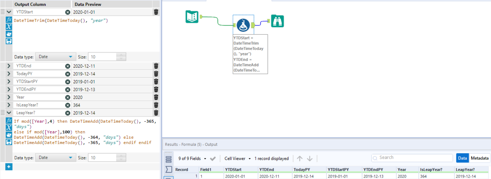 Solved: Leap Year - Alteryx Community
